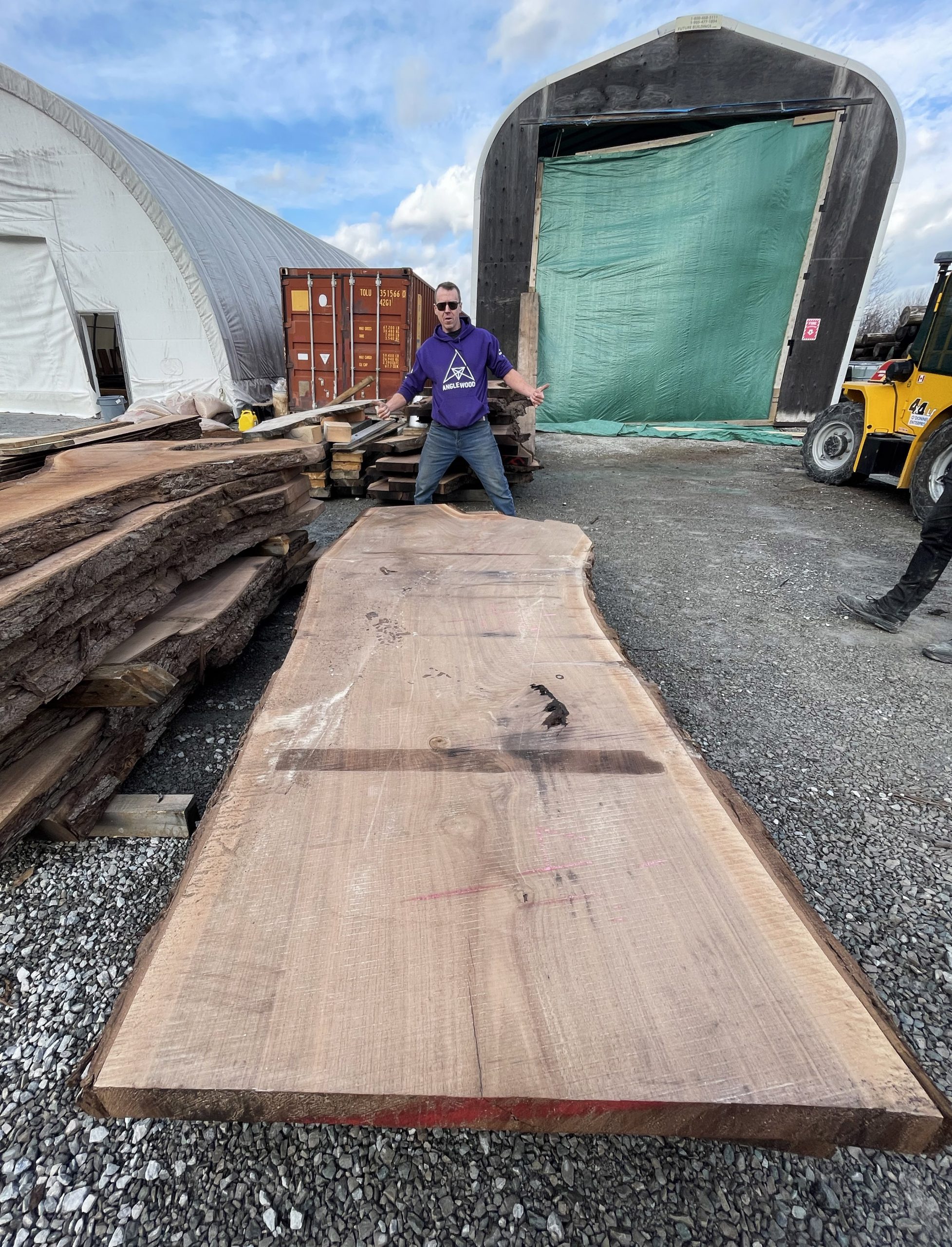 Slabs for Custom Woodworking in Toronto | Angle Wood