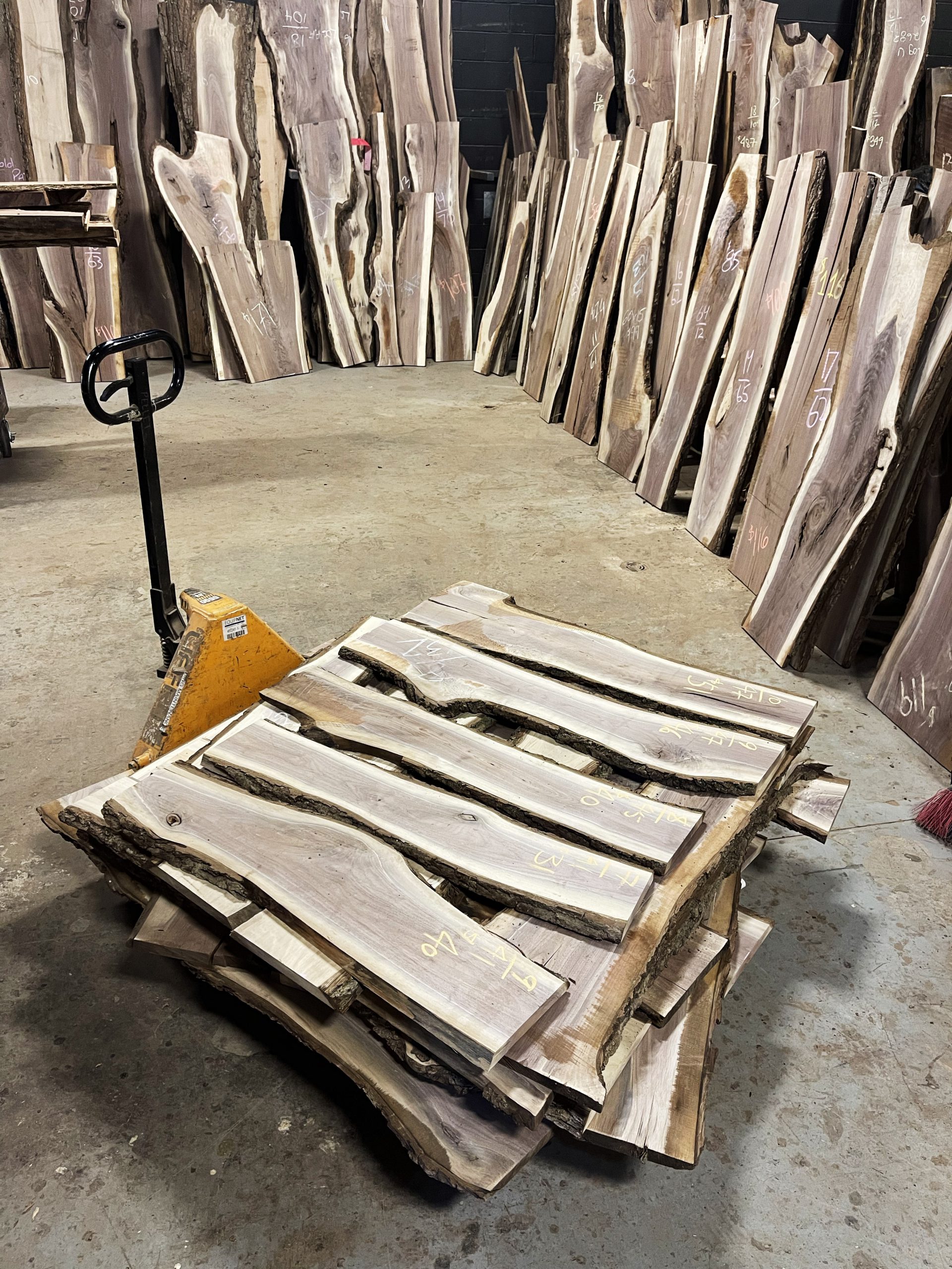 Slabs for Custom Woodworking in Toronto | Angle Wood