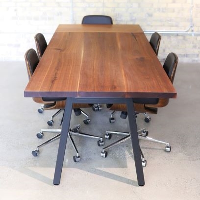 Walnut Boardroom Tables - Anglewood Furniture