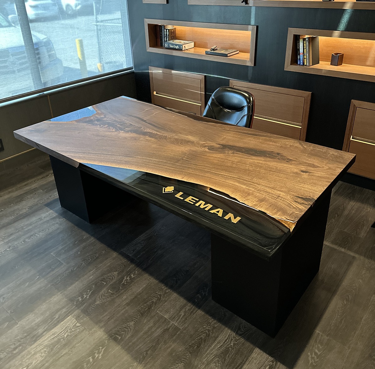 How Epoxy Tables are the Perfect Option for Your Office | Anglewood