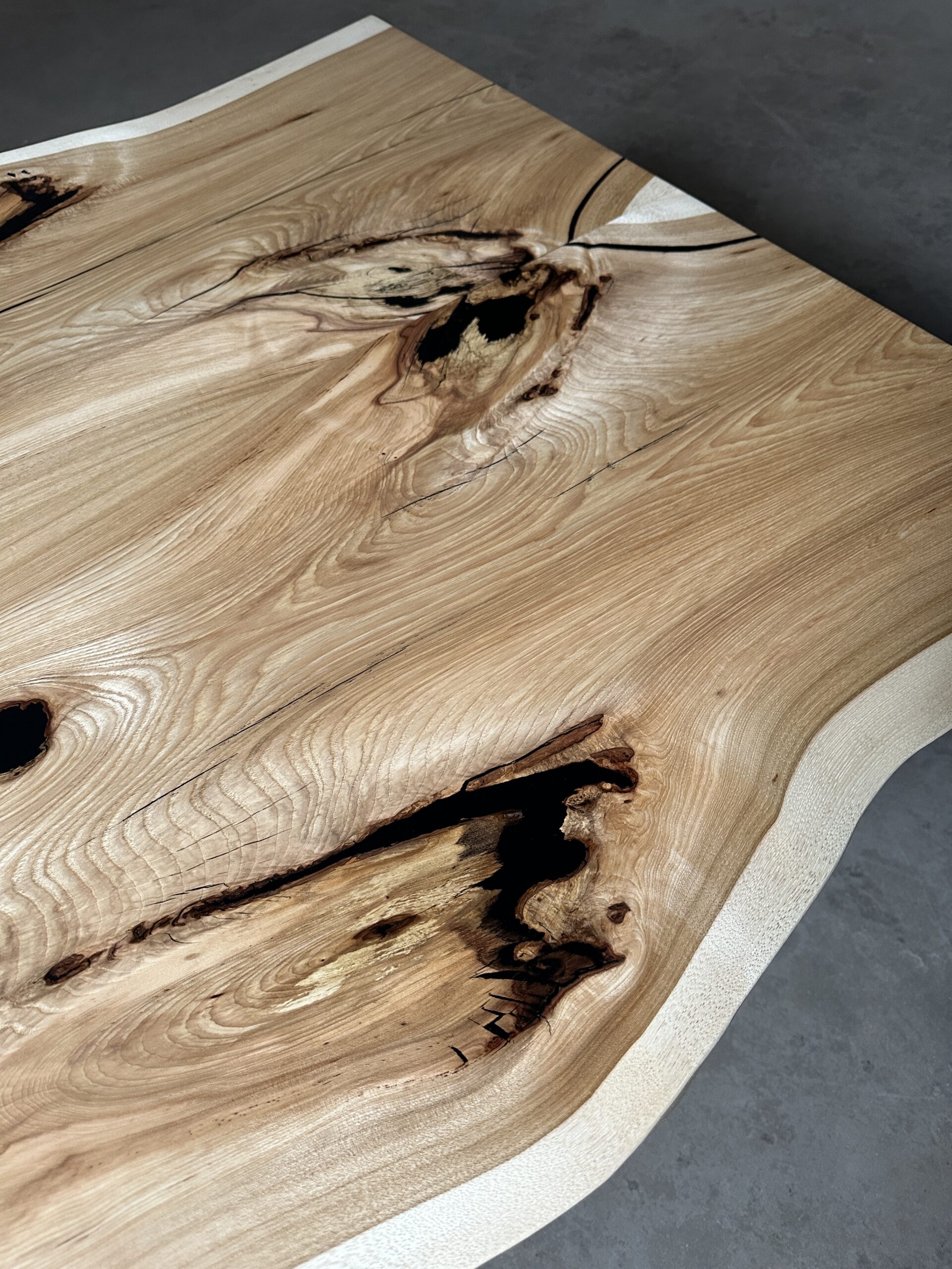 Hickory All Wood Table - Anglewood Furniture