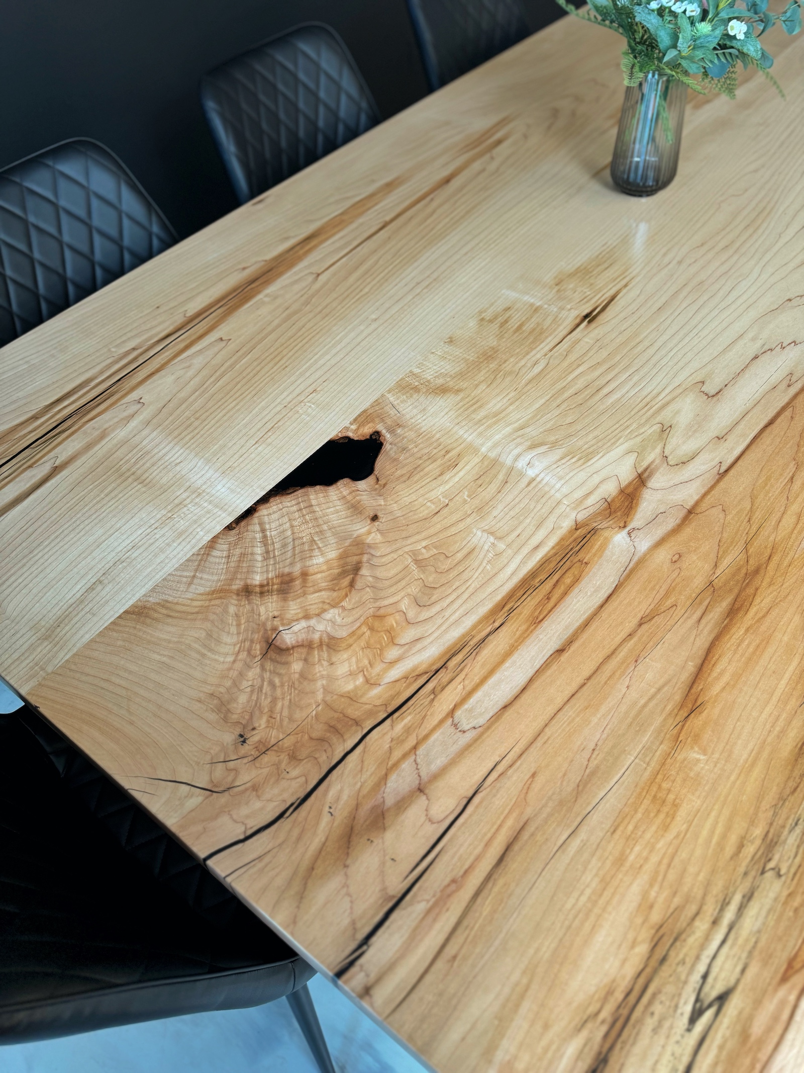 Maple All Wood Table - Anglewood Furniture